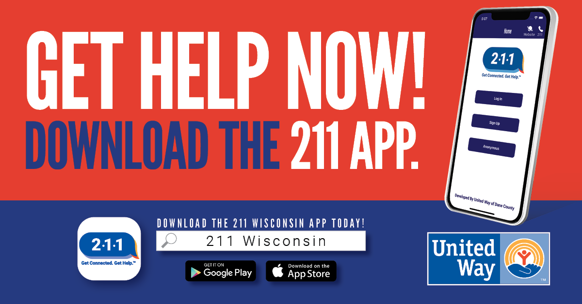 211 Helpline | United Way of Washington County